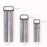 2x Keyring Pill Holder Medicine Tablet Box Key Chain Drug Container ...