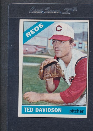 1966 Topps #089 Ted Davidson Reds EX *4023 | eBay