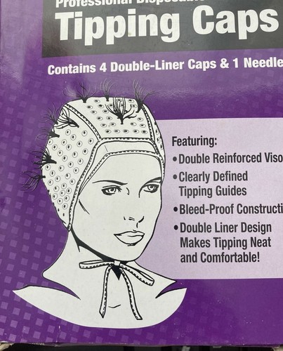 Soft 'n Style Tipping Cap With Circles 4 + 1 Needle (TPC-4) | eBay