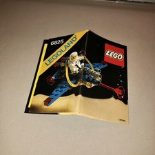 LEGO 6825 Cosmic Comet Set Parts Inventory and Instructions - LEGO ...