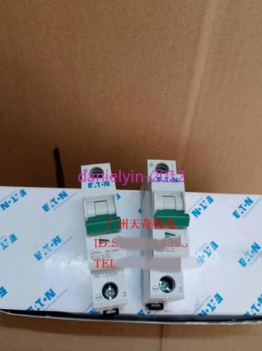1pcs New EATON Circuit breaker Air switch PL10-C6-DC 1P C6A | eBay