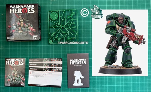 Strike Force Variel Warhammer Heroes Series 6 40k Brother Zeradim Dark ...