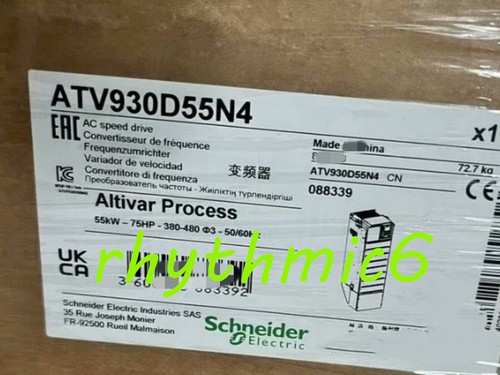 Brand New ATV930D55N4 Inverter AC Speed Drive Fast delivery FedEx or ...