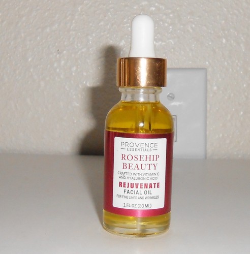 Provence Essentials 1 oz. Rosehip Beauty Rejuvenate Facial Face Oil ...