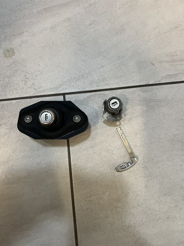 2011 BMW 7 (F01) DRIVER DOOR HANDLE TRUNK LOCK CYLINDER SET w/ KEY | eBay