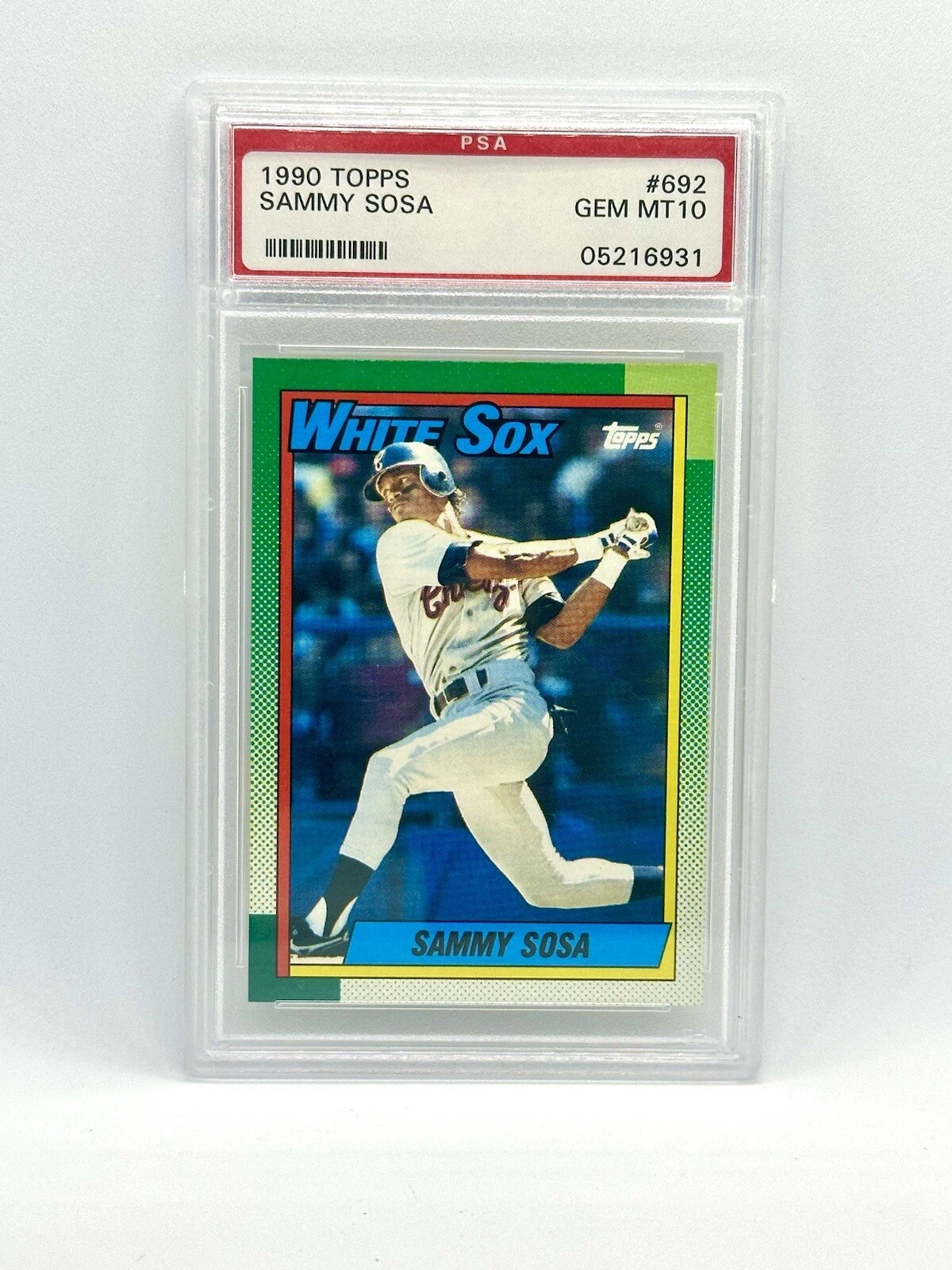 Sammy Sosa 1990 Topps #692 Base Price Guide - Sports Card Investor