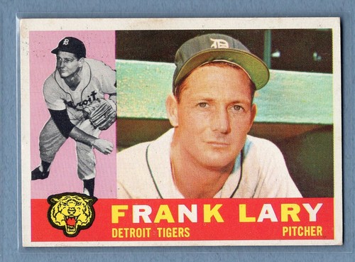 1960 Topps #85 Frank Lary(a) EX GO550 | eBay