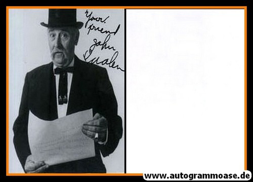 Autographe Film (Canada) | John QUALEN | Photo Des Années 1970 ...