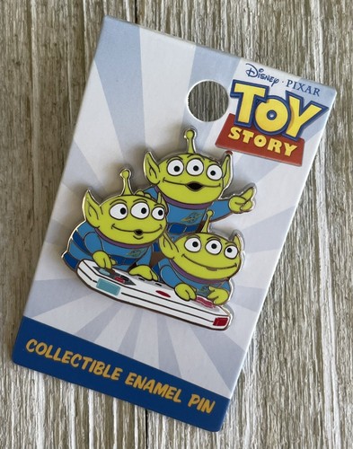 NEW ON CARD! Loungefly Disney Pixar Toy Story Aliens Enamel Pin! | eBay