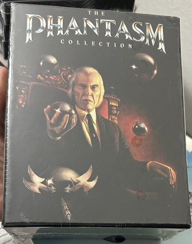 The Phantasm Collection (Blu-ray Disc, 2017, 6-Disc Set, Special ...