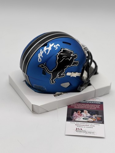 Jake Bates Signed Autographed Lions New Alt Mini Helmet JSA CoA | eBay