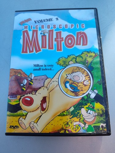 Microscopic Milton - Vol. 2 (DVD, 2004) Full Frame Animated ...