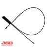 Hood Locks Bowden Release Cable Wire For BMW E90 325i 328i 335 ...