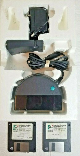 Vintage Logitech Scanman II 860018-00 for sale online | eBay
