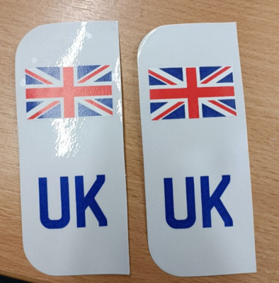 car number plate stickers products for sale | eBay