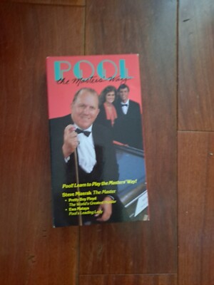 Billiard/Snooker VHS Tapes for sale | eBay