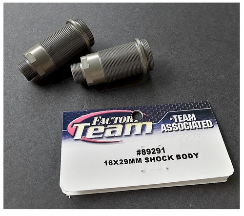 Vintage RC Car Team Associated 16x29mm Shock Body 89291 RC8.2 RC8B SC8 ...