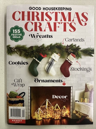 GOOD HOUSEKEEPING CHRISTMAS CRAFTS Magazine 155 FESTIVE IDEAS 2023 | eBay