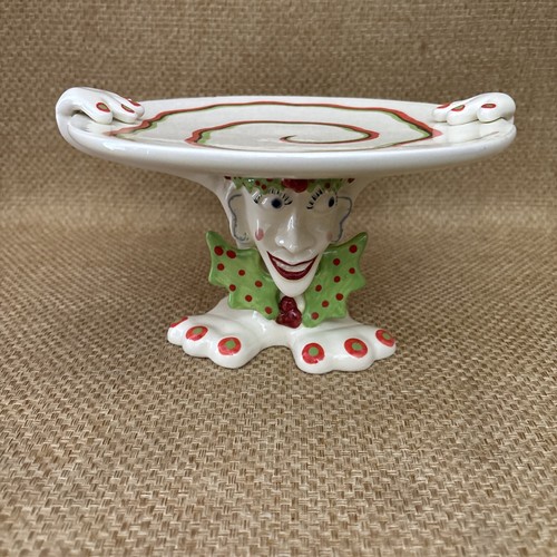 Vintage Silvestri Mark Switzer Grin and Bear It Christmas Hand Stand ...