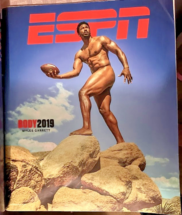 Copertina Espn Body Issue 2024