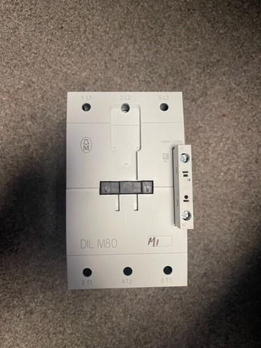 EATON MOELLER IEC 80A CONTACTOR DILM80 RDC24, EATON XTCE080F00A FREE ...