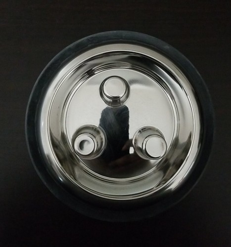 QT Dog Stainless Steel Brake-Fast Bowl, Small | eBay