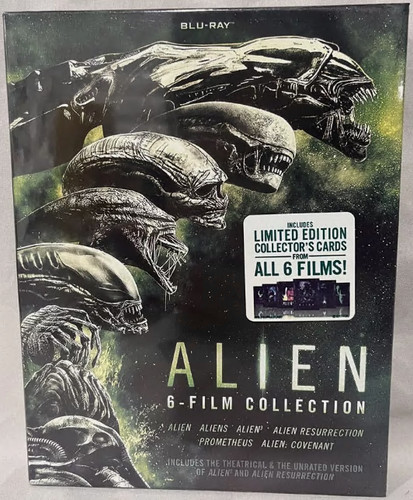 Alien: 6-Film Collection Blu-ray Brand new & sealed Fast shipping ...