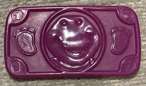Mattel Barney The Purple Dinosaur Plastic Toy Play Money | eBay