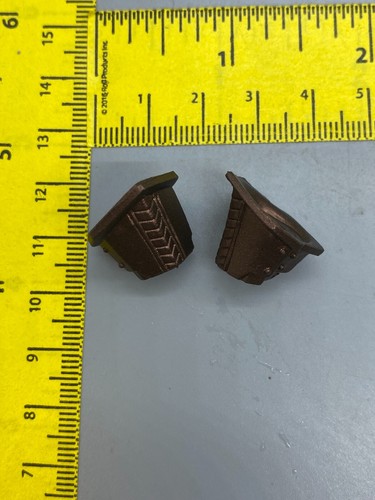 Bronze Gauntlets Wrists Cavern Dwarf 2 Legion Builder Mythic Legions 1/ ...