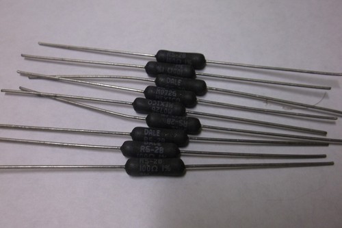 Dale RS-2b 3 watt 100 ohm 1% wirewound resistor 10 pcs | eBay