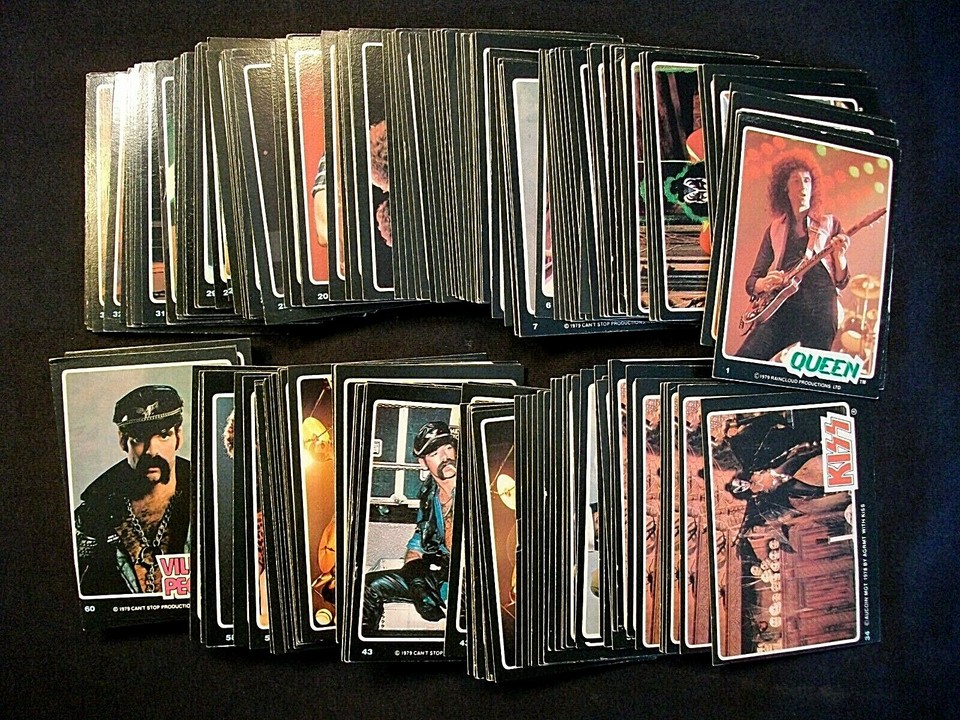 rock star trading cards products for sale | eBay