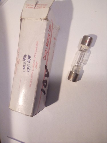 1978X, 316490, Nos Aircraft T-3 Navigation Lamp / Bulb | eBay