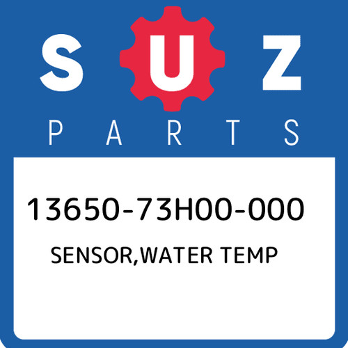 13650-73H00-000 Suzuki Sensor,water temp 1365073H00000, New Genuine OEM ...