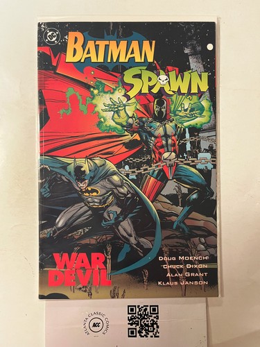 Batman Spawn War Devil #1 NM DC Comic Book Violator Joker Robin 23 HH12 | eBay