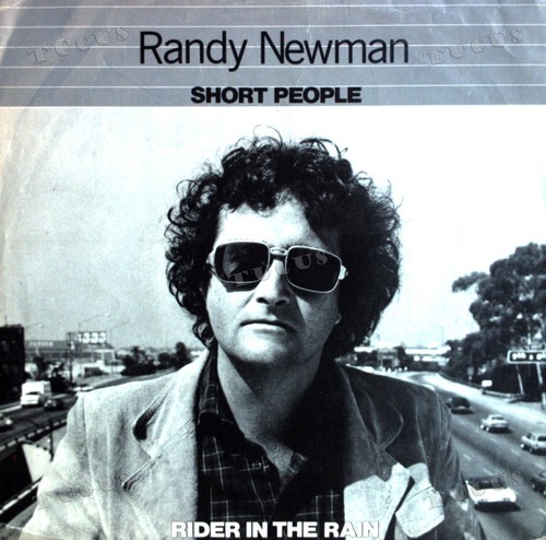 Randy Newman - Short People / Rider In The Rain 7" (VG/VG) .* | eBay