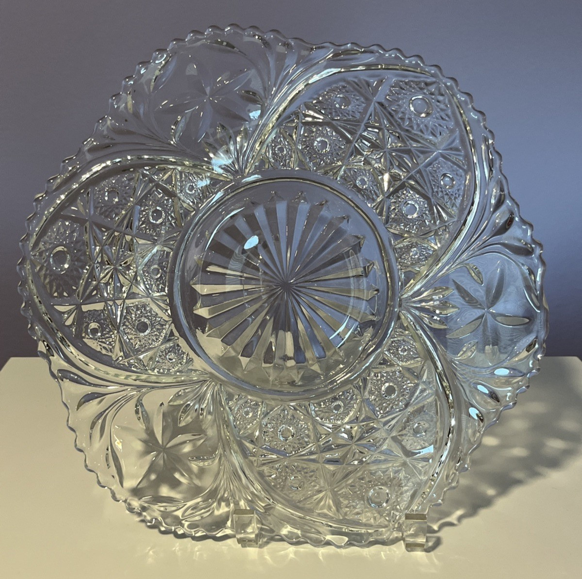 Pressed Glass Patterns Identification Designs