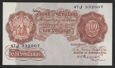 Ten Shilling Bank Note in English Banknotes Pre-1952 for sale | eBay