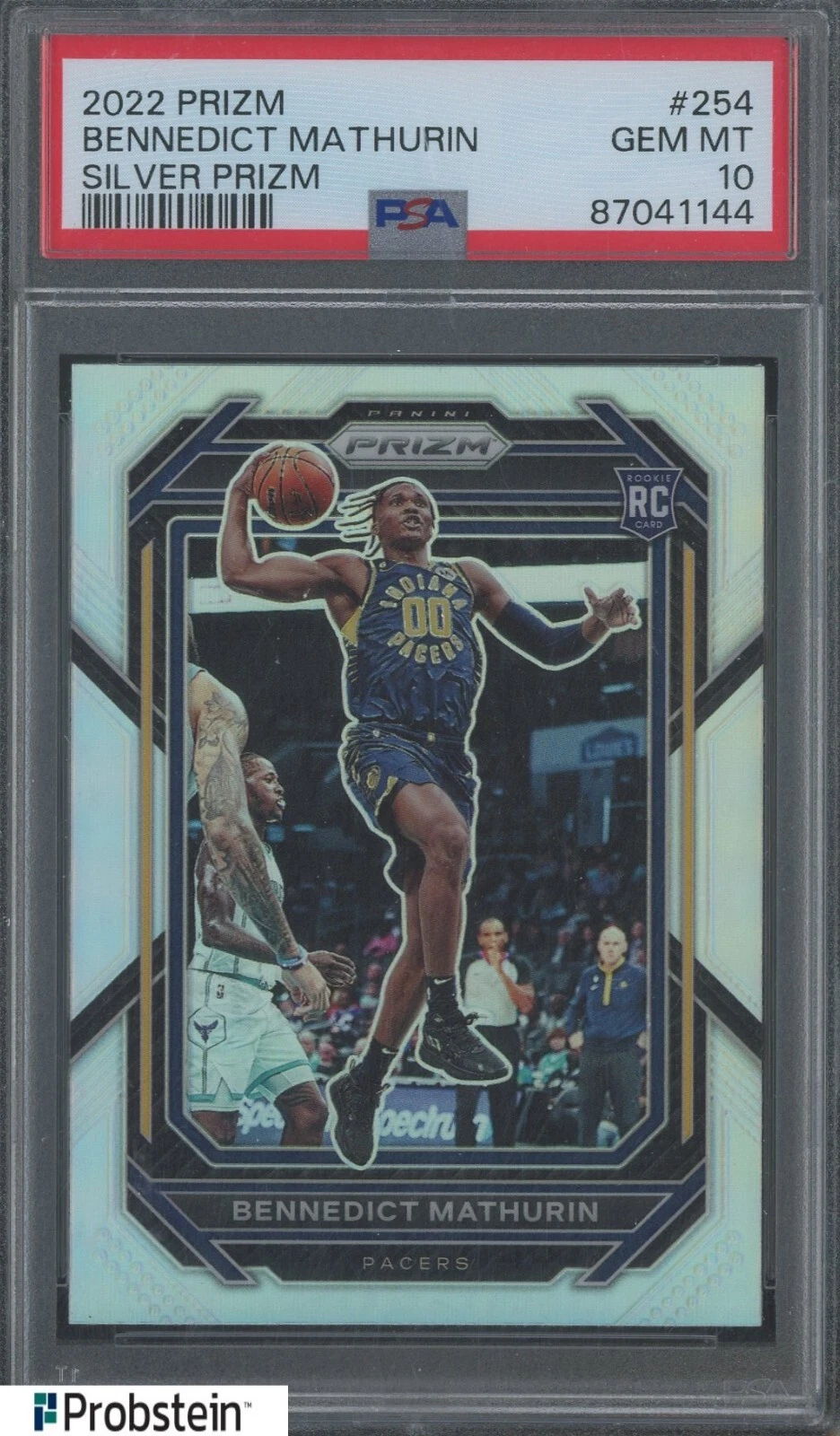 Bennedict Mathurin 2022 Prizm #254 Silver Price Guide - Sports Card ...