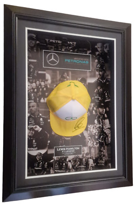 Lewis Hamilton Autograph for sale | eBay