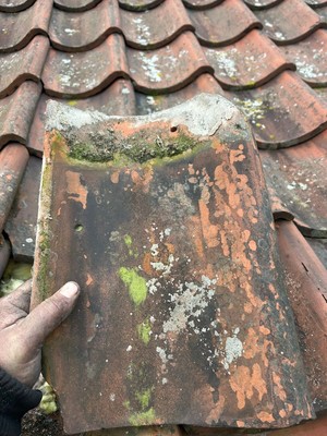 Roof Clay Pan Tiles for sale | eBay