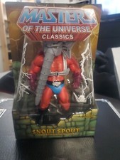 Masters of the Universe Mattel Classics Snout Spout