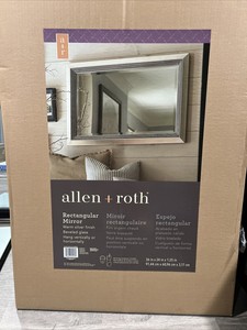 Allen + Roth Rectangle Mirrors for sale | eBay