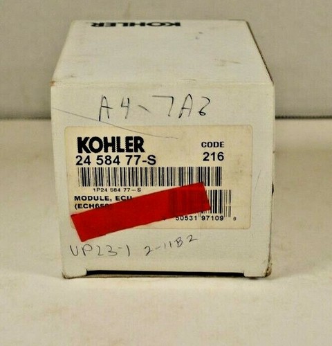 New, Kohler 24 584 77-S ECU Module - In Stock - FREE SHIPPING! | eBay