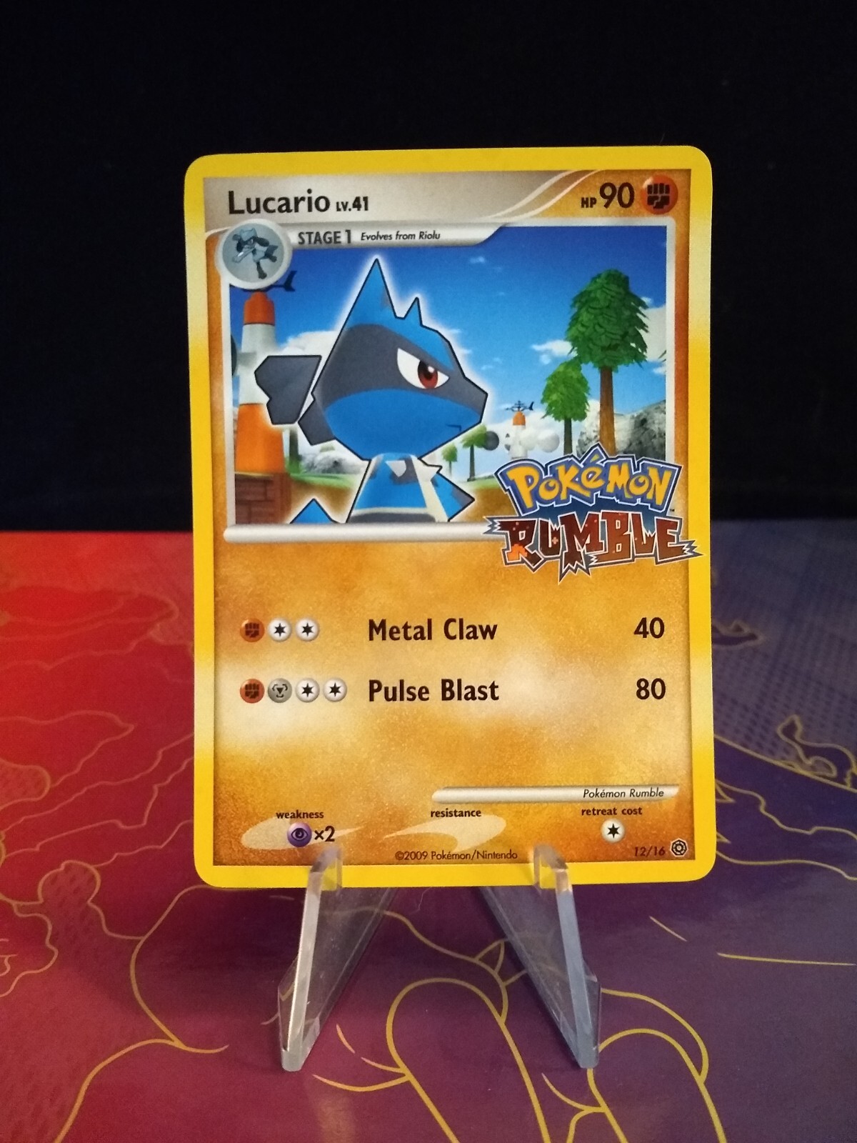 Lucario 2009 Rumble #12/16 Base Price Guide - Sports Card Investor