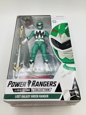 Power Rangers Lightning Lost Galaxy Green Ranger