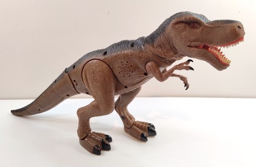 Mighty Megasaur T-Rex Dinosaur Interactive Dragon-i Toy 80041 Walks ...