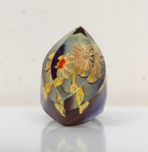 Vintage Plexiglass ITK Handmade Souvenir Prisoner Art Size 8 Summer ...