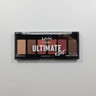NYX Ultimate Edit Petite Eye Shadow Palette 0.04 oz. USPP01 Warm ...