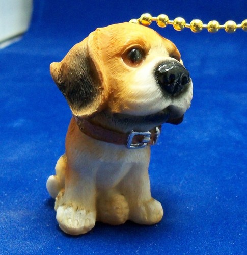 Adorable Precious Puppy Dog Beagle Fan Pull / Ceiling Fan Pull New | eBay