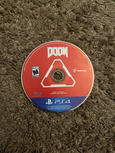 Doom - Sony PlayStation 4 PS4 DISC ONLY | eBay